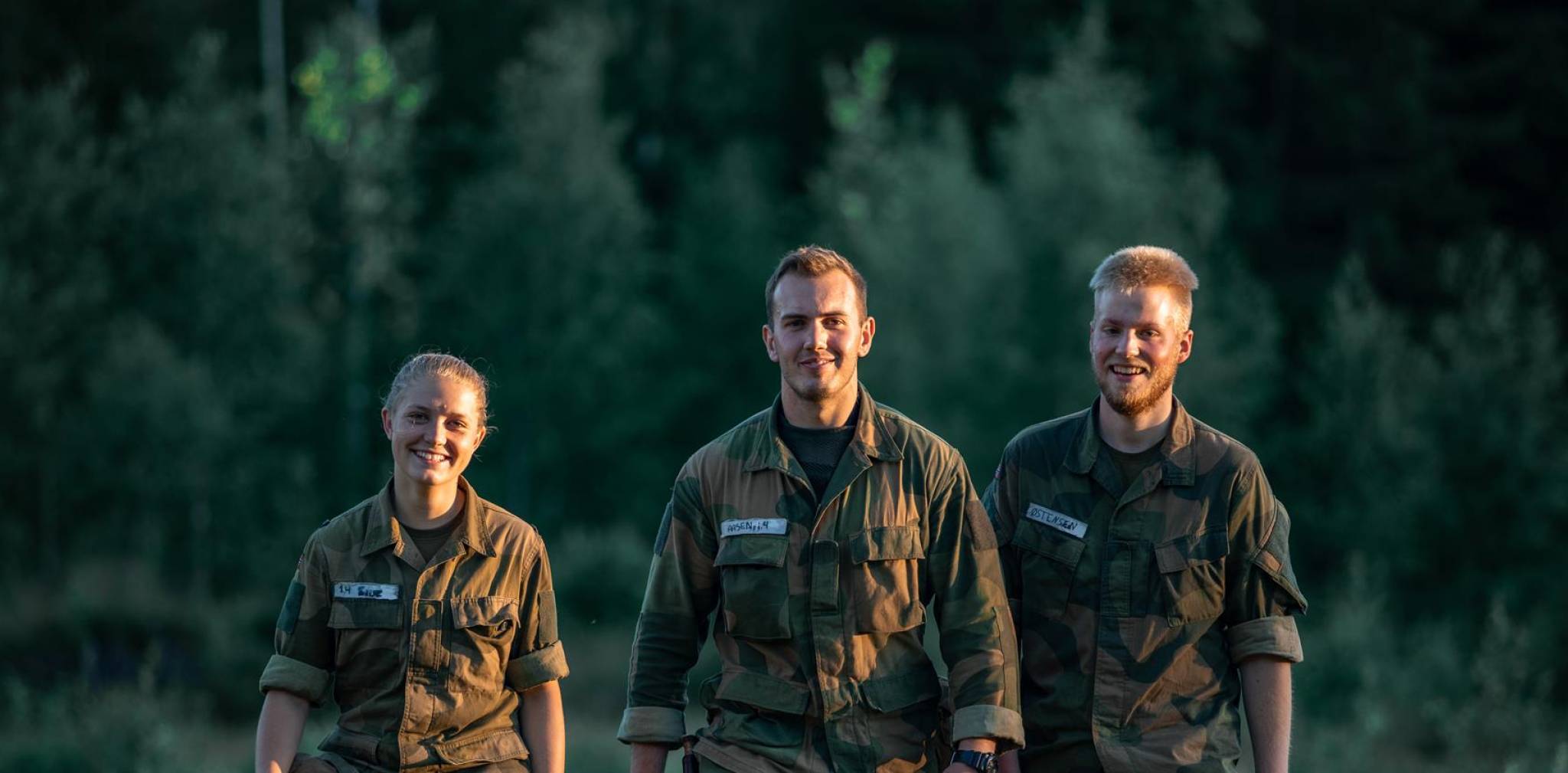 Neste generasjon - Forsvaret