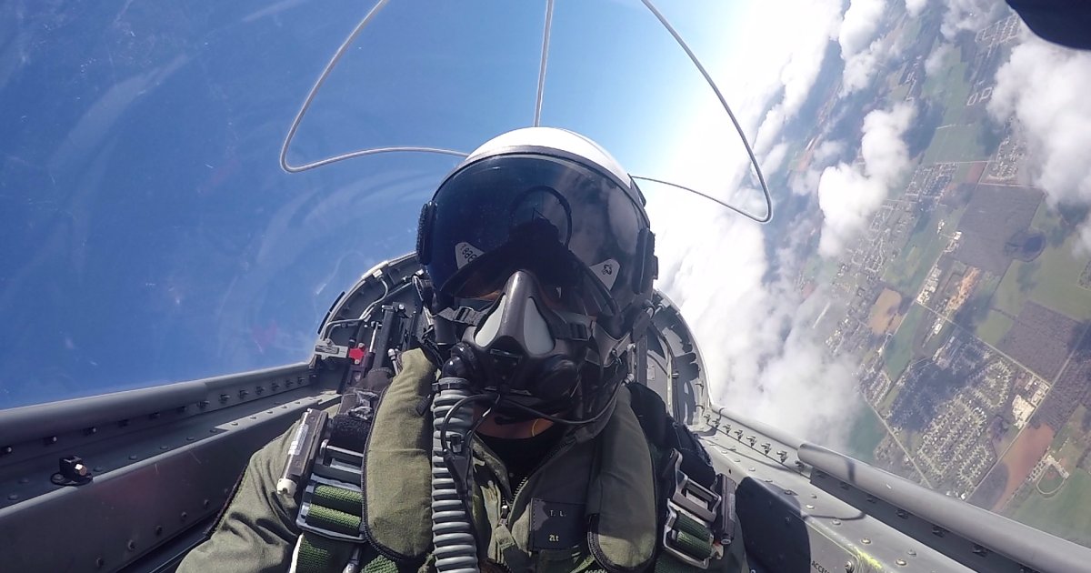 Ta flygertesten vår - Forsvaret