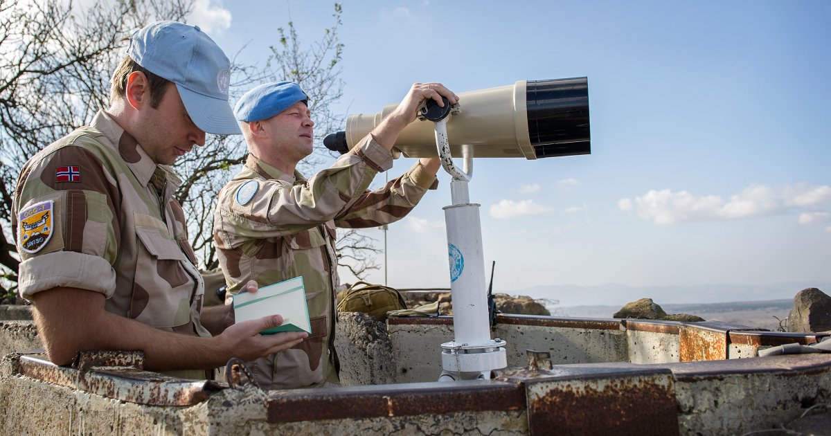 FN-dagen 24. oktober - Forsvaret
