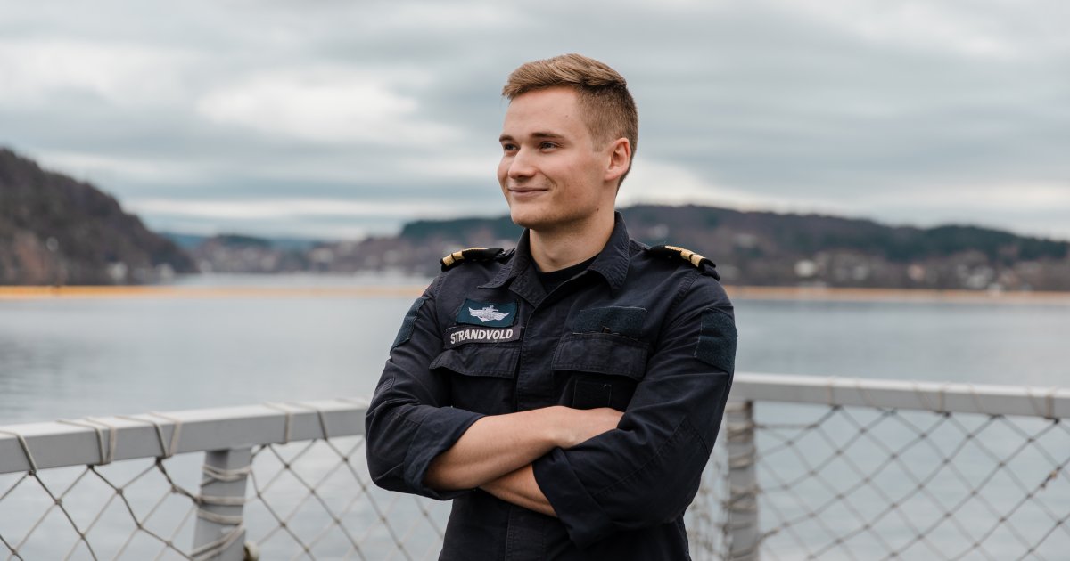 Fregatt med unikt bidrag til kreftforeininga - Forsvaret