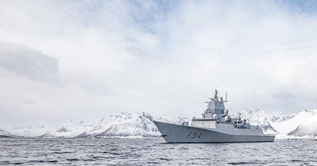 Fregatt på hjemmekontor? - Forsvaret