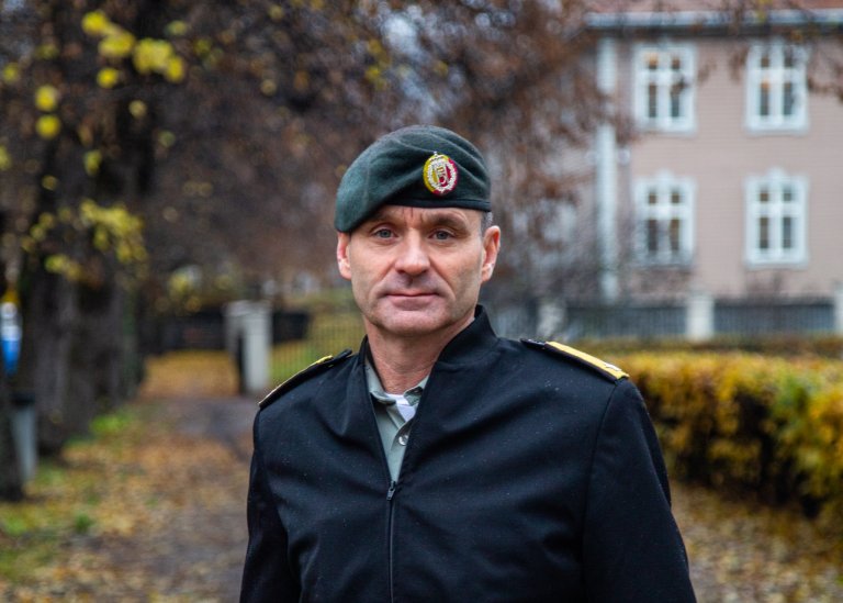 Han leder arbeidet med fagmilitært råd - Forsvaret