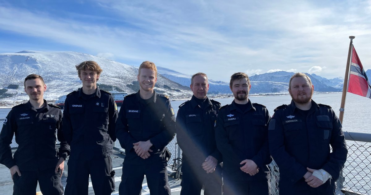 Heroisk redningsaksjon av Kystvakten - Forsvaret