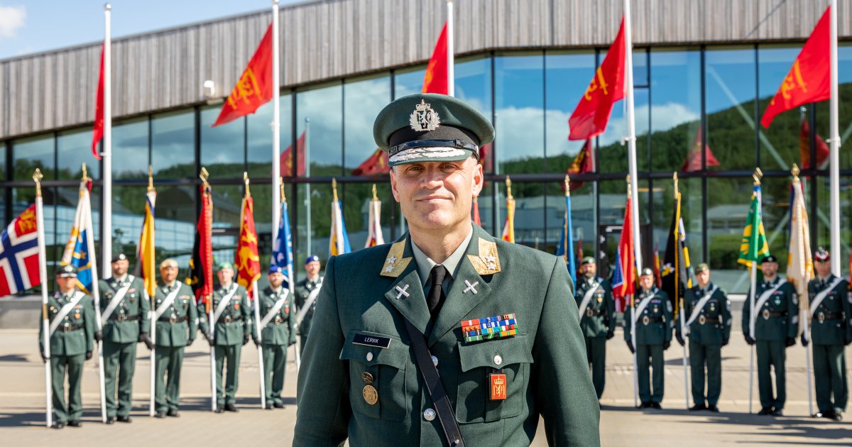 Her er Hærens nye sjef - Forsvaret