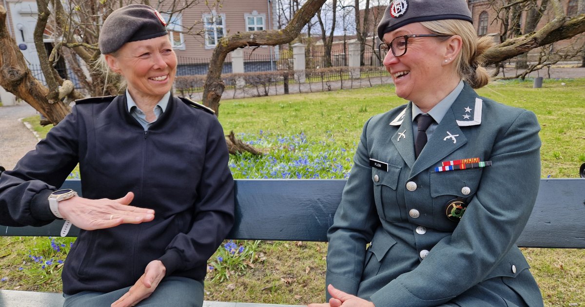 Mentoring av en toppleder - Forsvaret