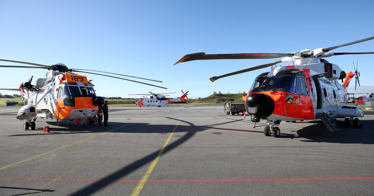 Norges nye redningshelikopter - Forsvaret