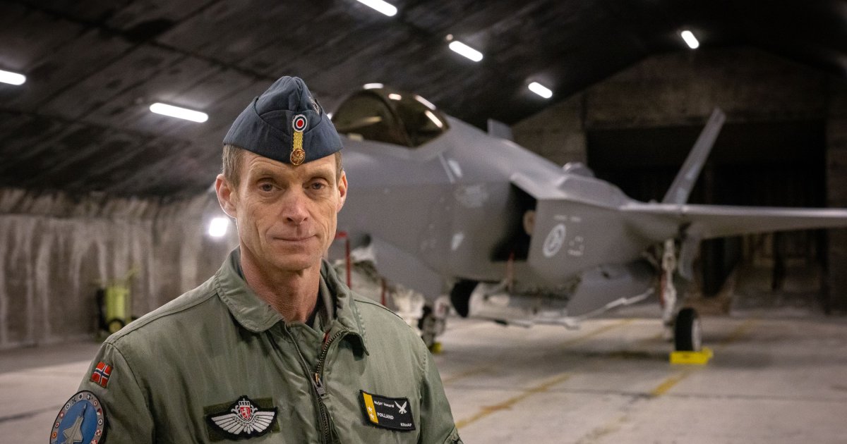 Rolf Folland ny sjef for Militærmisjonen - Forsvaret