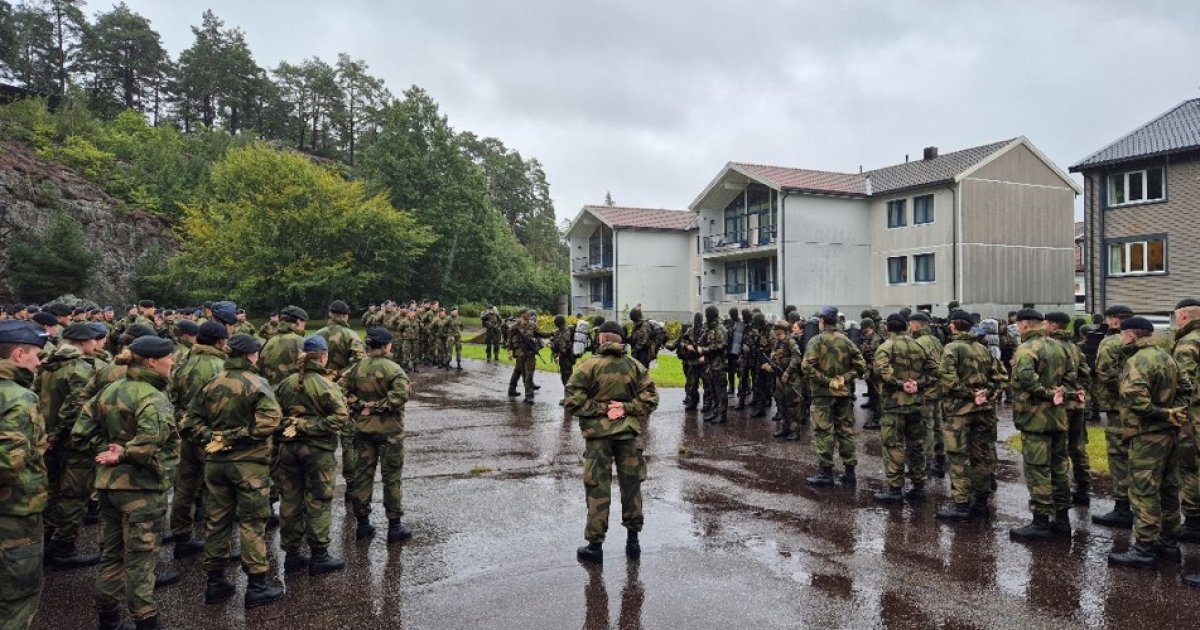 Økende re-rekruttering til Forsvaret - Forsvaret