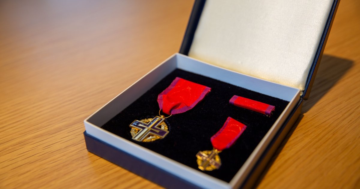 Forsvarets medalje for såret i strid er gitt tilbakevirkende kraft ...