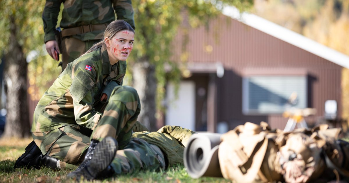 Totalforsvarsøvelse med masseskade - Forsvaret