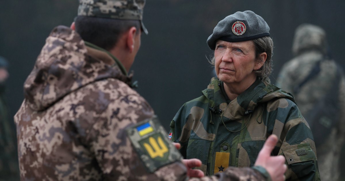 Nærmere 1000 frivillige vil trene opp ukrainske soldater - Forsvaret