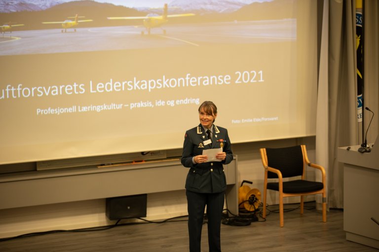 Utvikler læringskulturen - Forsvaret