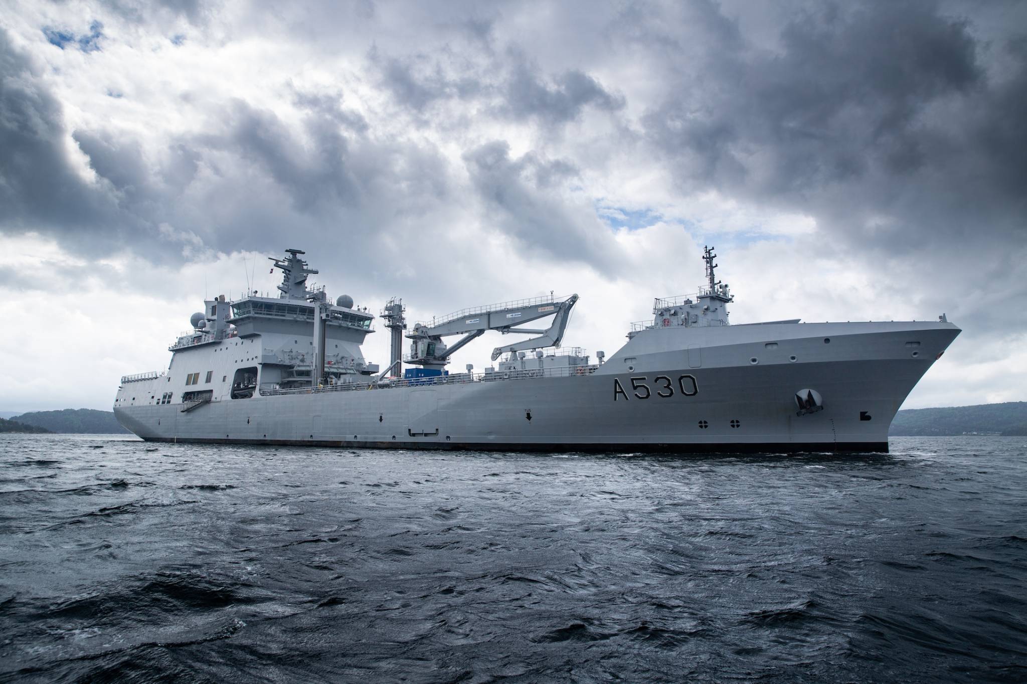 Dette er KNM «Maud»: Bli med om bord - Forsvaret