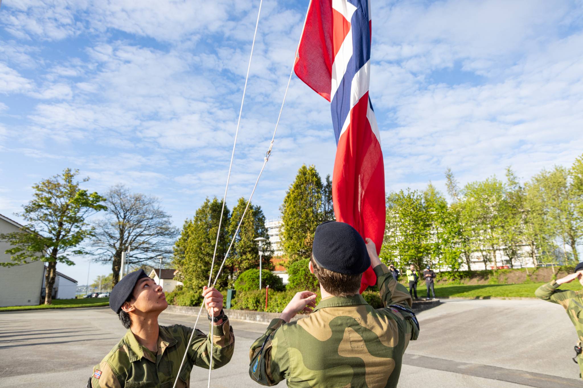 Forsvarets flaggtips - Forsvaret