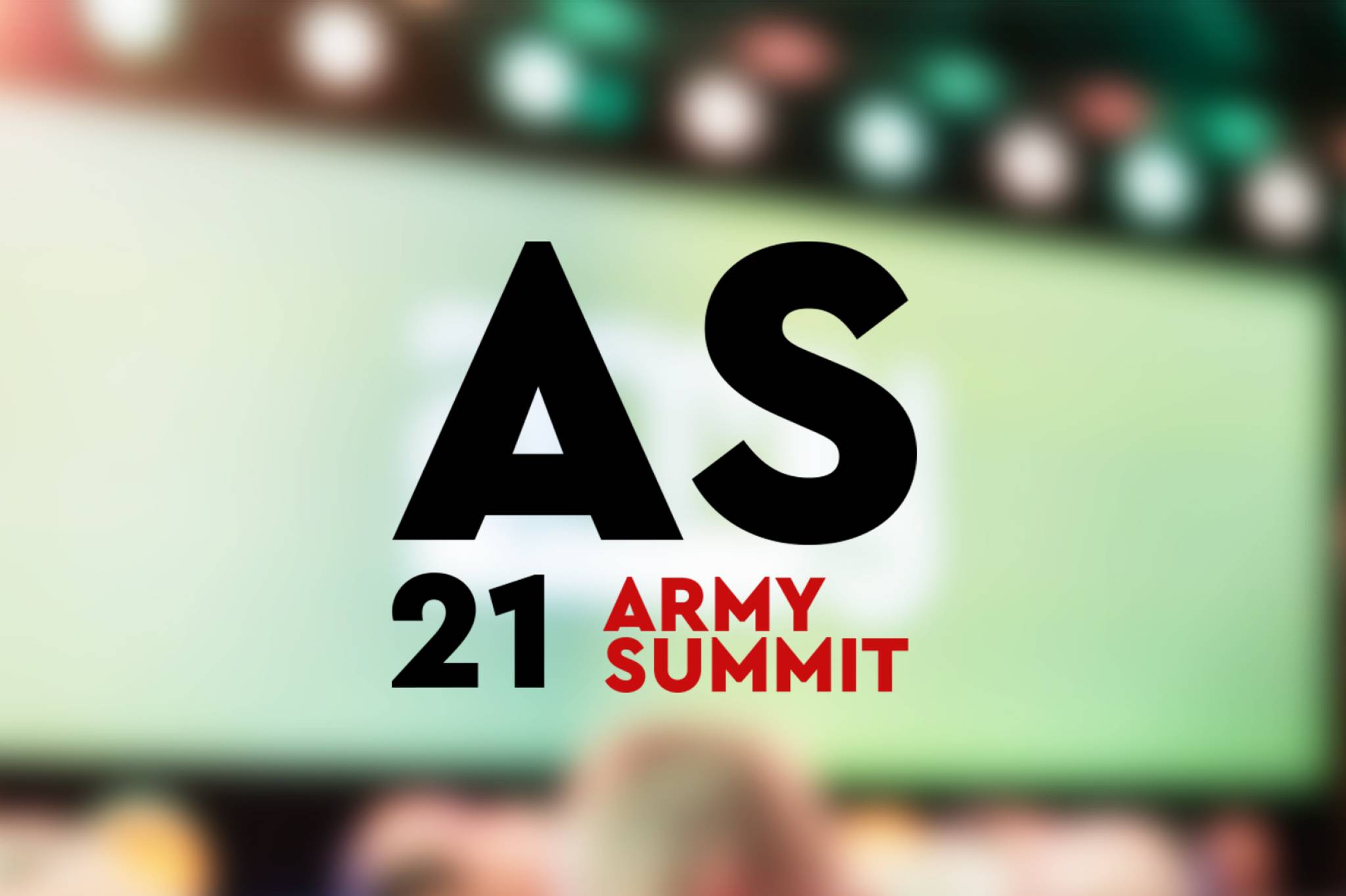 Army Summit 2021 - Forsvaret