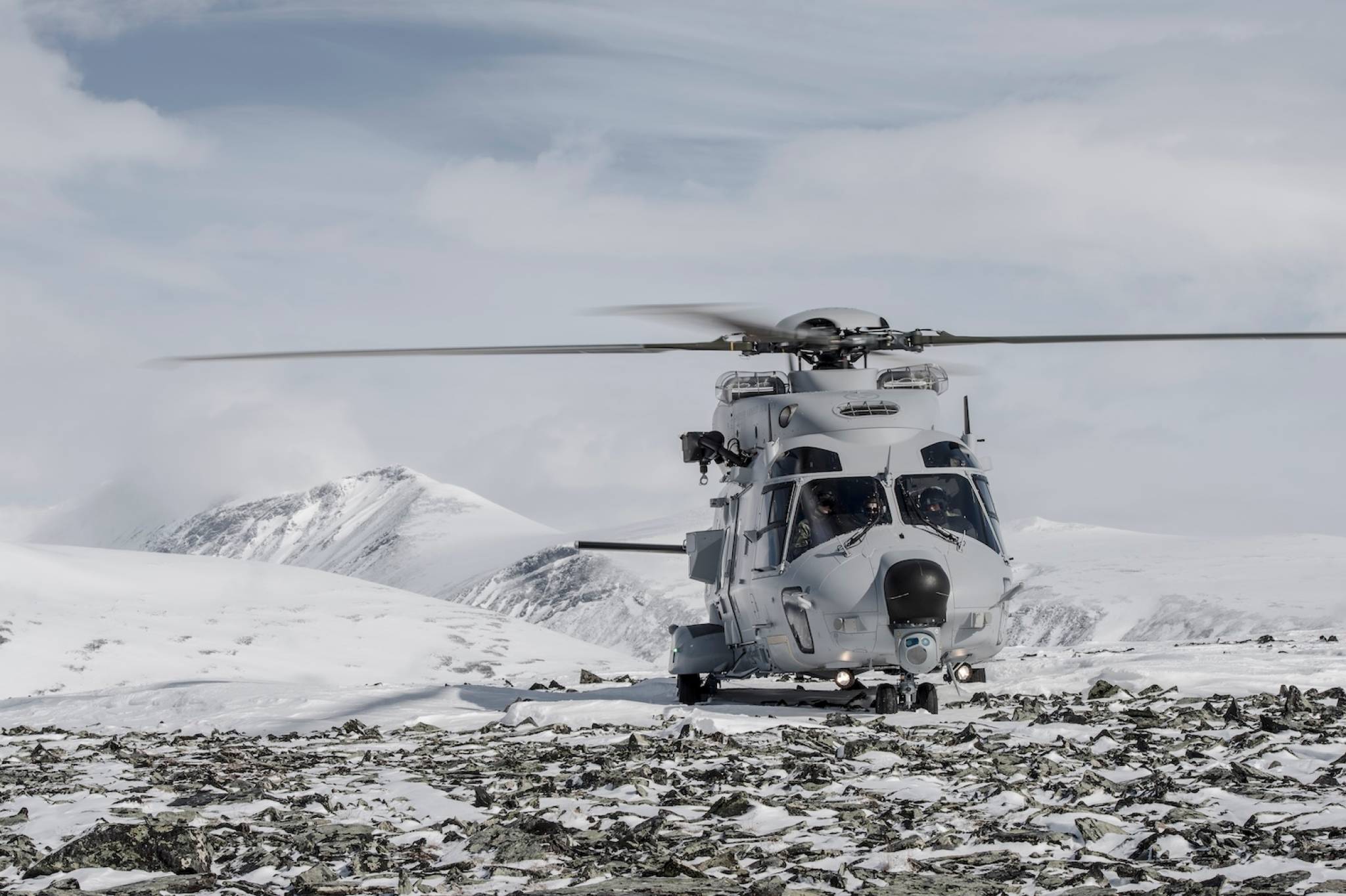 7 March: Swedish Air Force Helicopters Support Ground Operations in the ...