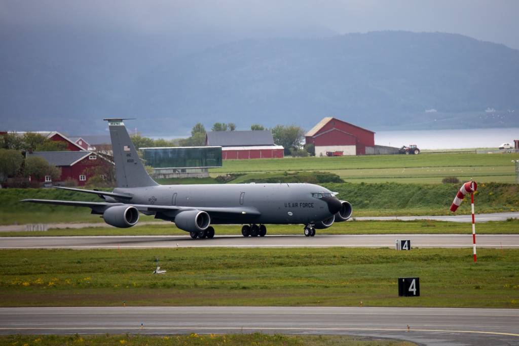 6–11 March: KC-135 Stratotanker Media Flight - Forsvaret