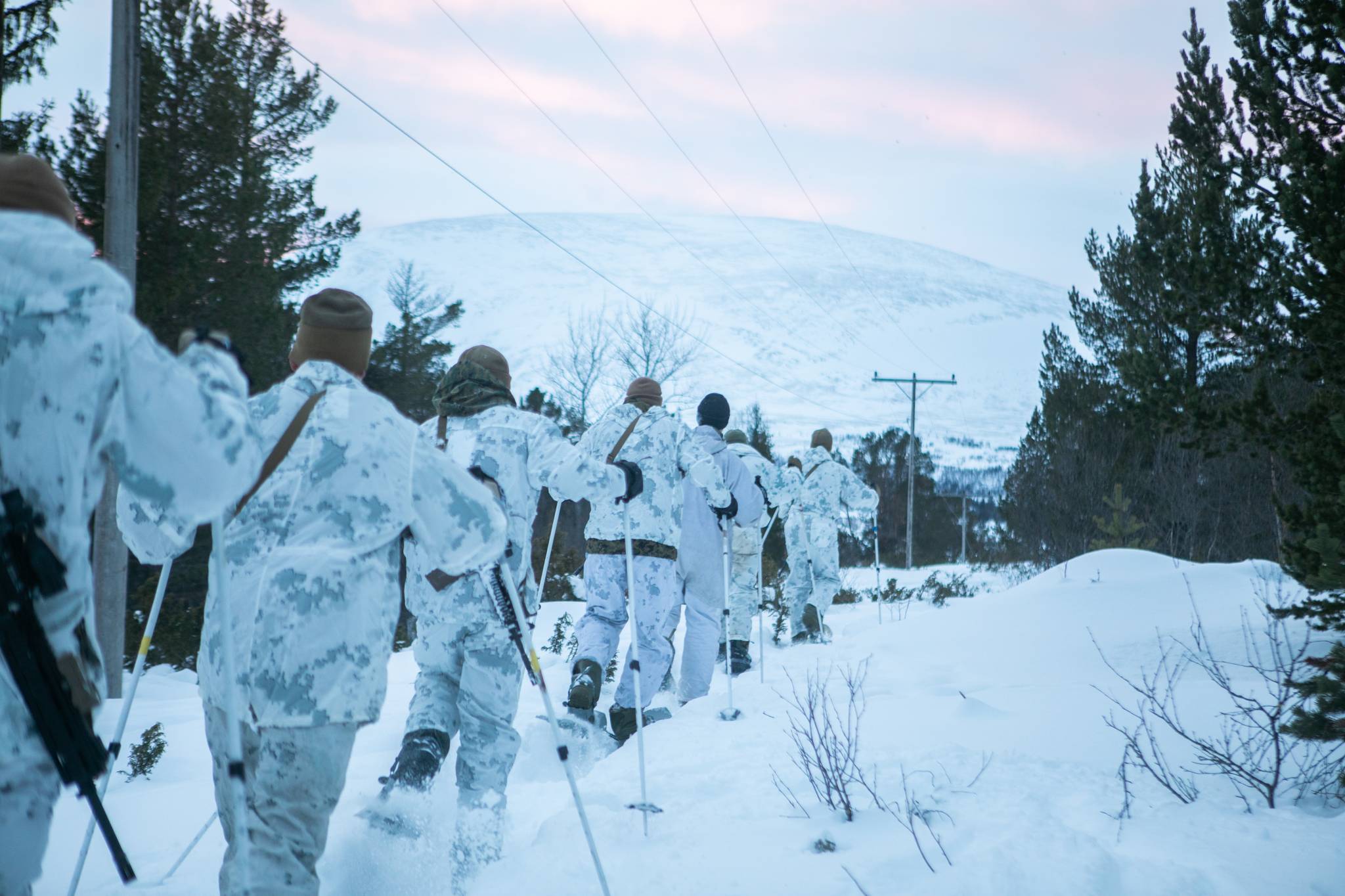 9 March: Nordic and Allied Forces in Cross-Border Operations - Forsvaret