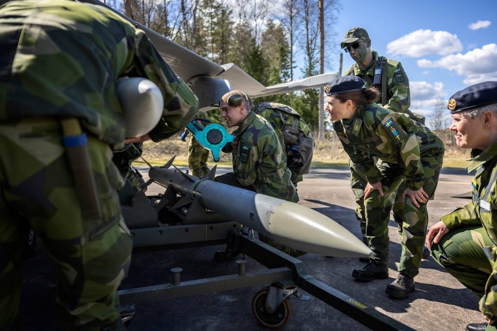 Cancelled: Crown Princess of Sweden visits Norrbotten Wing - Forsvaret