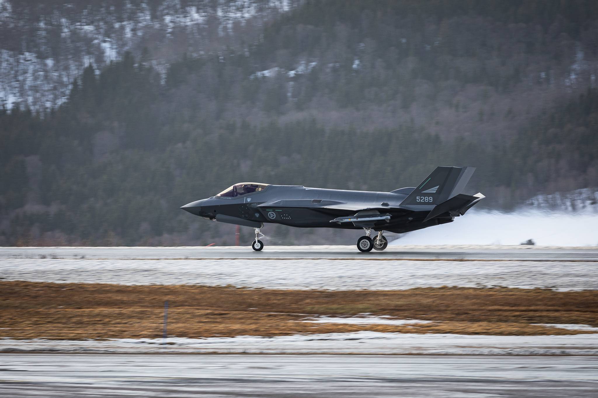 7 March: Evenes air station: F-35, P-8 and Air Defence Battalion ...