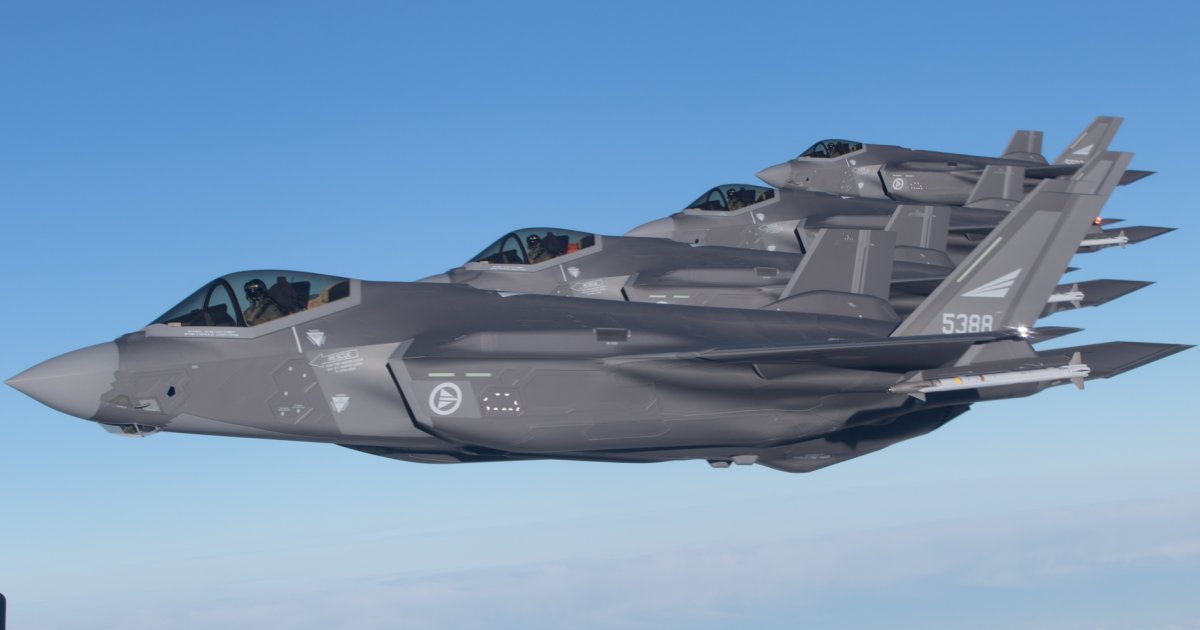 Luftforsvarets nye kapasiteter på Evenes flystasjon - Forsvaret