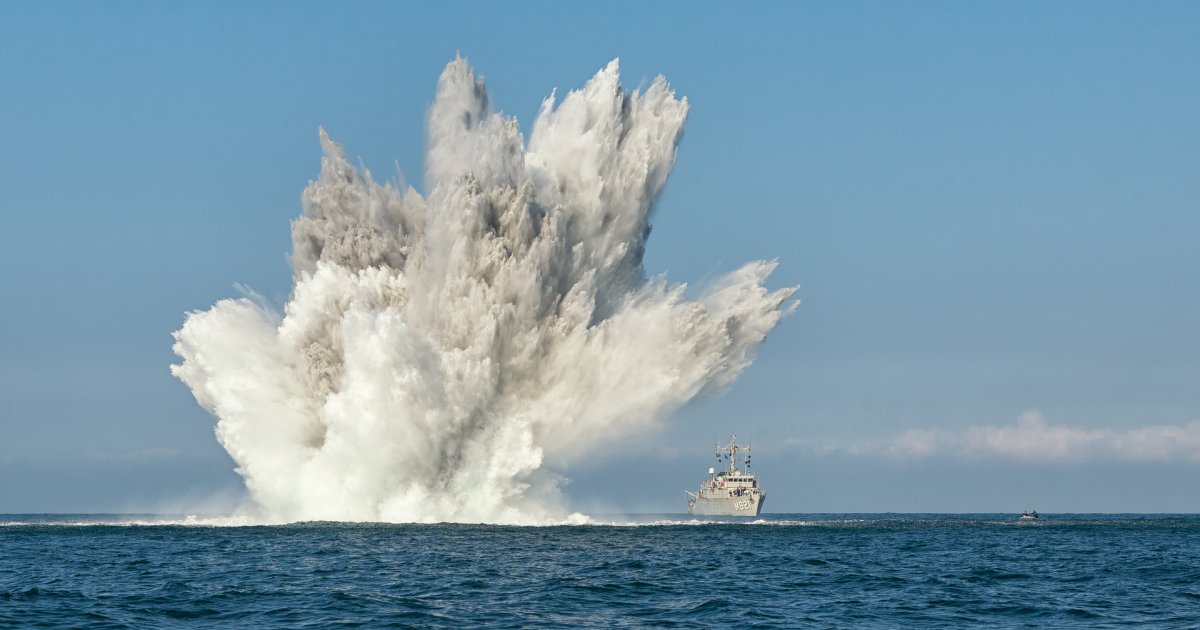 2–4 March: Three Tripartite Minehunters in Hammerfest - Forsvaret