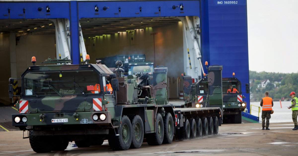 3 March: NR24 kick off – Allied Reinforcements arrive in Alta - Forsvaret