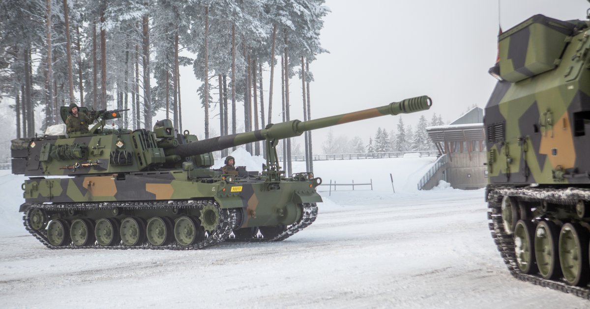 21. november: Skarpskyting på Setermoen - Forsvaret