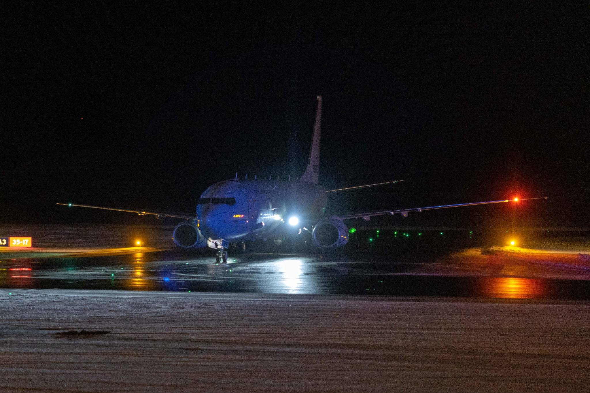 «Viking» har landet på Evenes flystasjon - Forsvaret