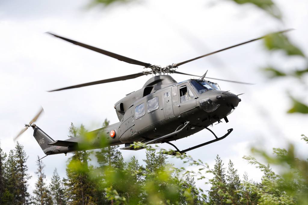 Øver i Oslo - Forsvaret