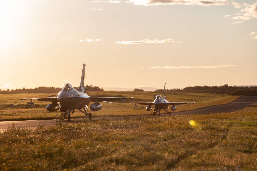 Stor militær øvingsaktivitet ut fra Rygge og Ørland - Forsvaret