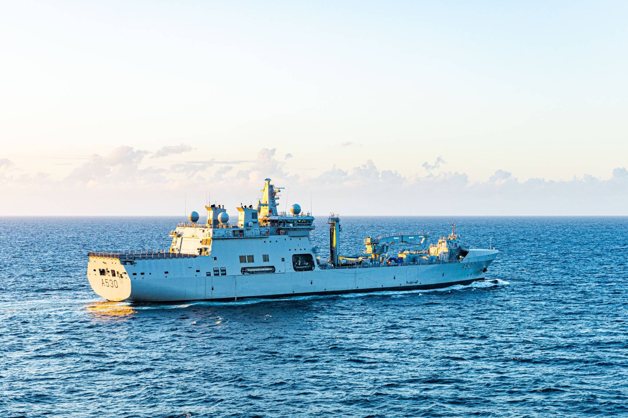 To norske fartøy i NATOs stående maritime styrke - Forsvaret