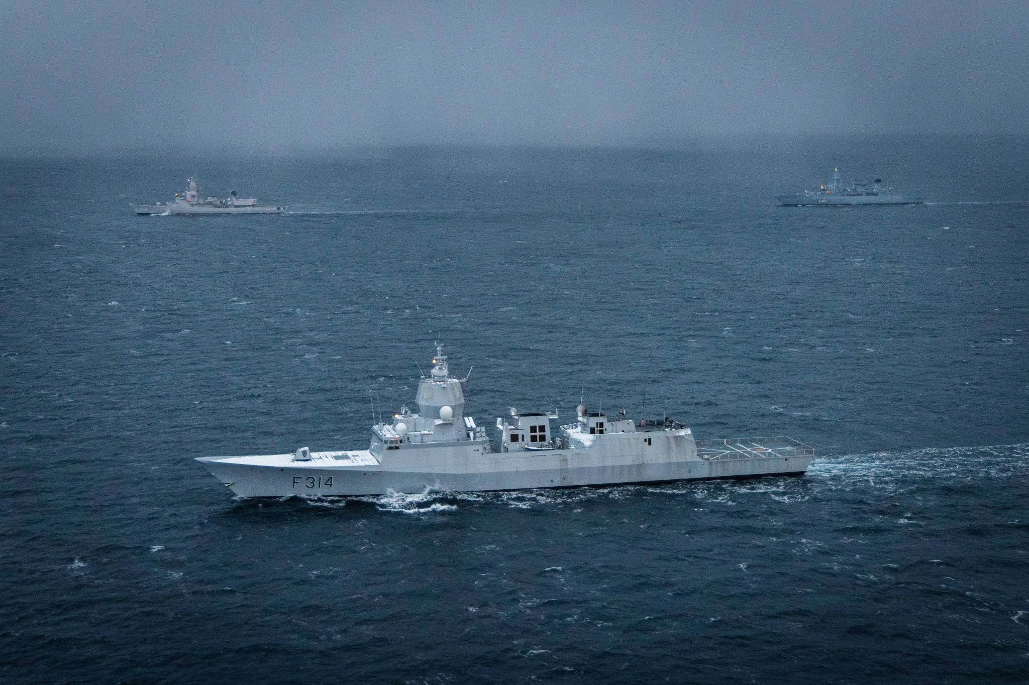 Sjøforsvaret trener og øver – Arctic Advance gjennomføres langs kysten ...