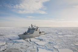 KV Svalbard bidrar til internasjonal klimaforskning - Forsvaret