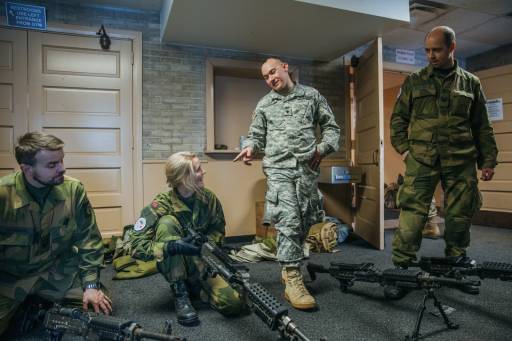 Nå starter NOREX - Forsvaret