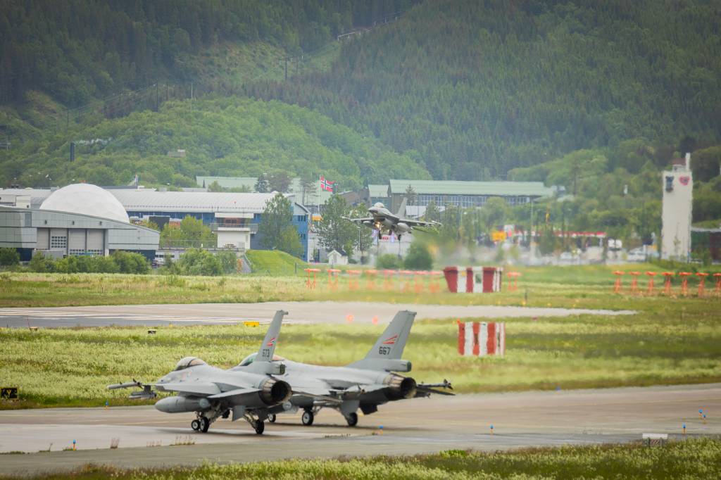 Arctic Challenge Exercise 2023 - Forsvaret