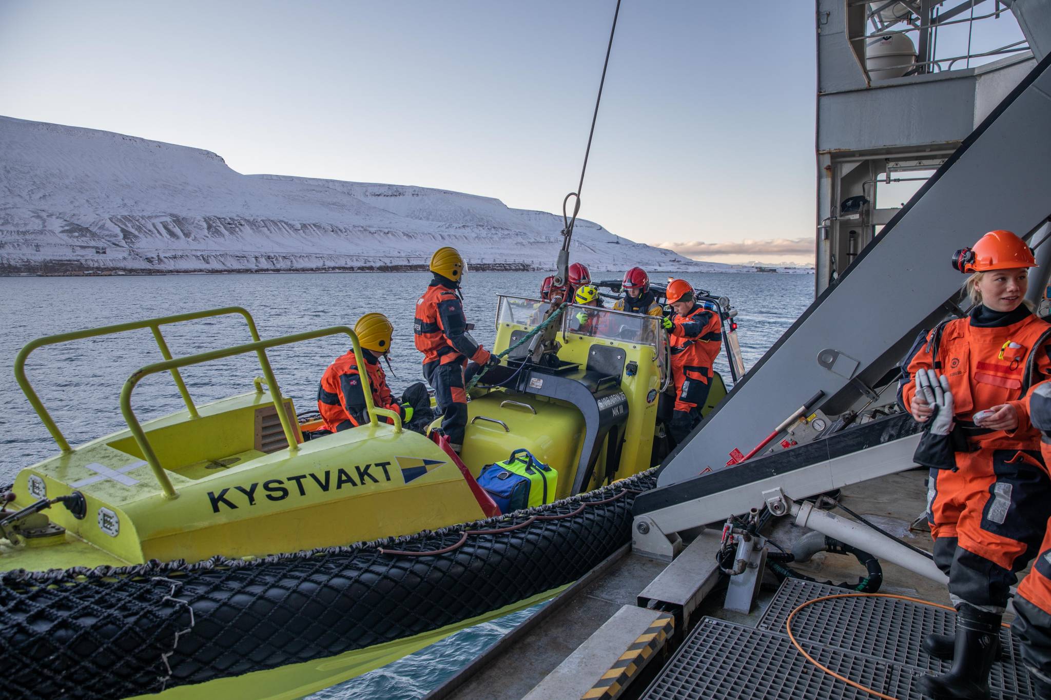 2021 ble et travelt år for Kystvakten - Forsvaret