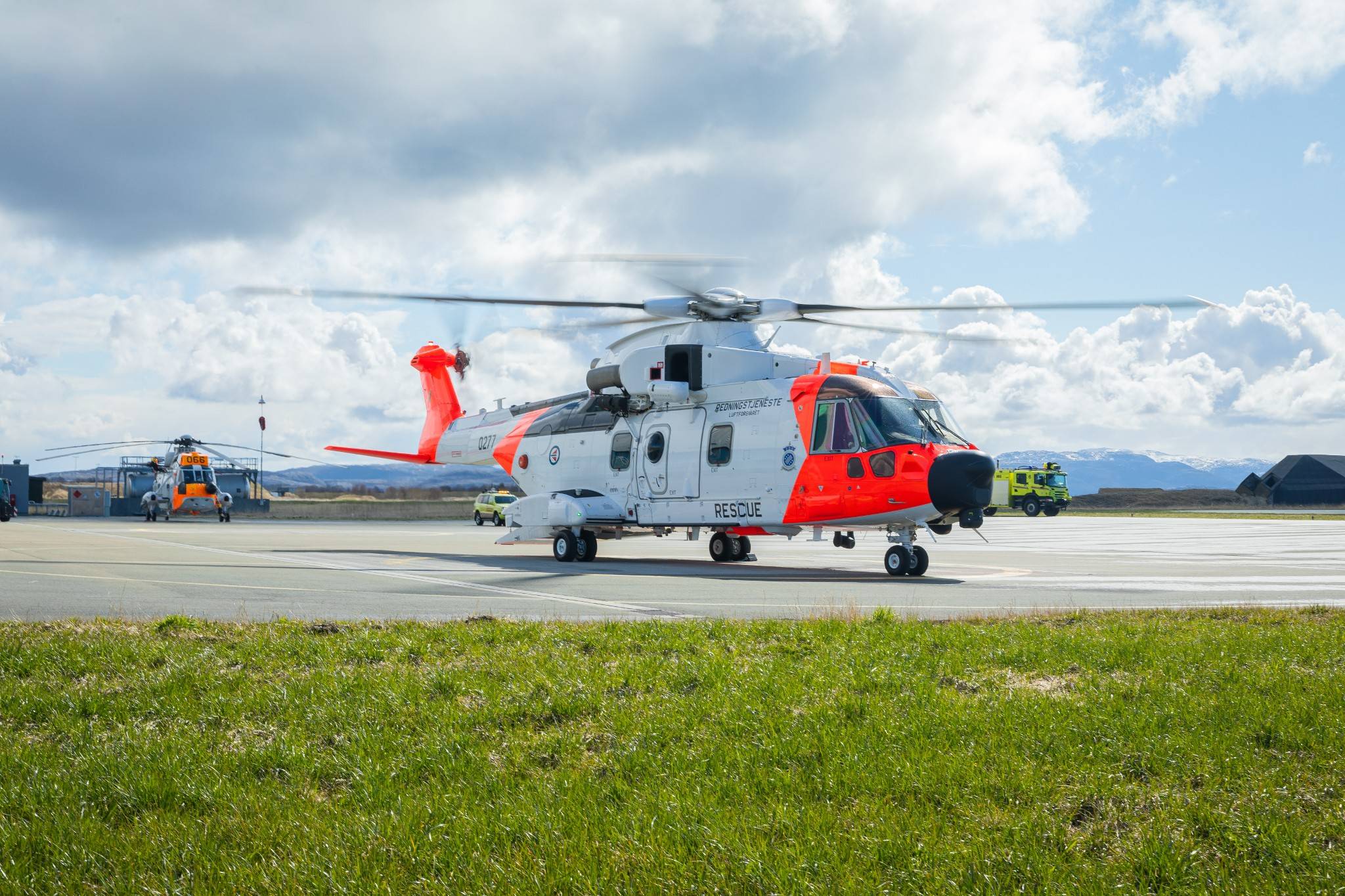 Ørland er operative med SAR Queen - Forsvaret
