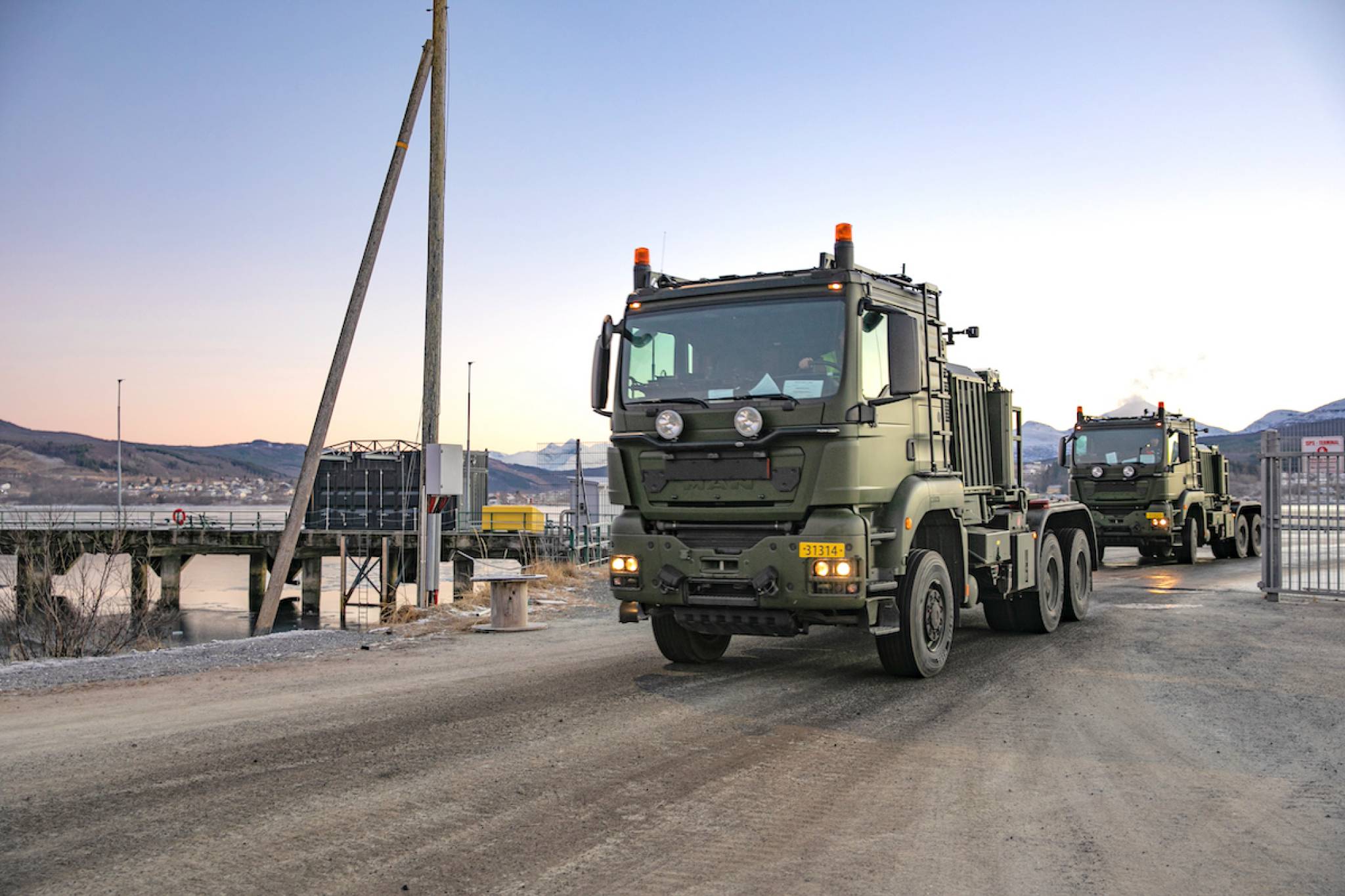 Øvelse Arctic Bolt er straks over – nå skal styrkene hjem - Forsvaret