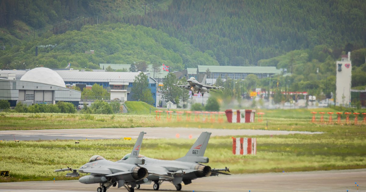 Arctic Challenge Exercise 2023 - Forsvaret