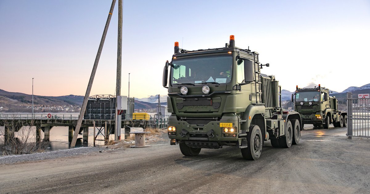 Øvelse Arctic Bolt er straks over – nå skal styrkene hjem - Forsvaret