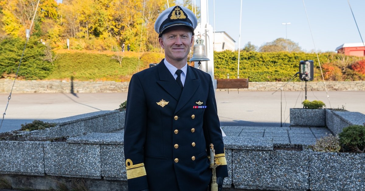 Her er Sjøforsvarets nye sjef - Forsvaret
