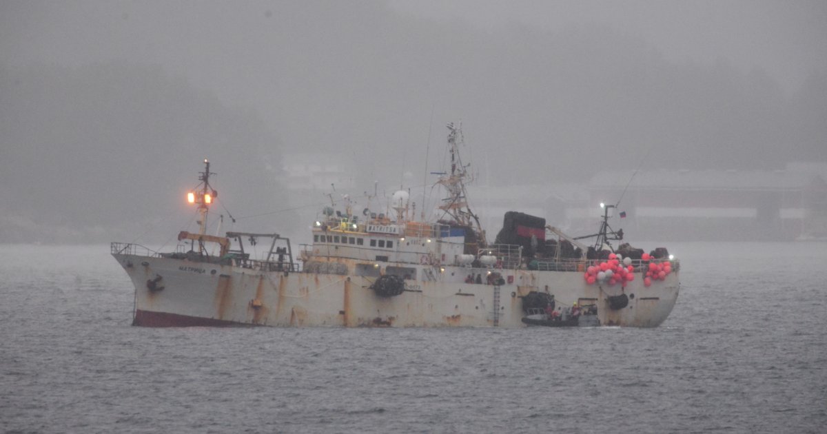 Forsvaret visiterte russisk fiskefartøy - Forsvaret