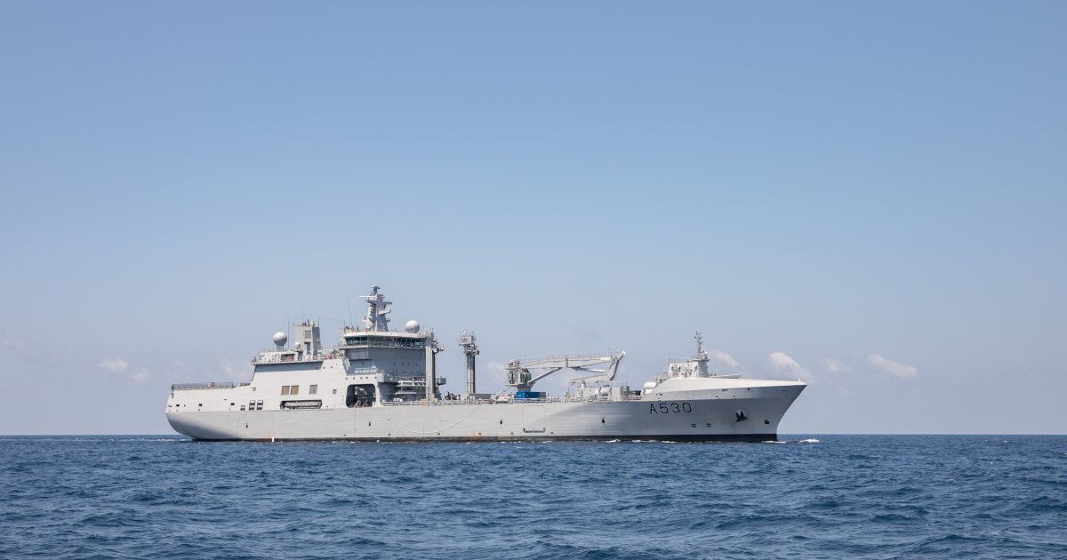 KNM Maud gjenopptar NATO-oppdrag - Forsvaret