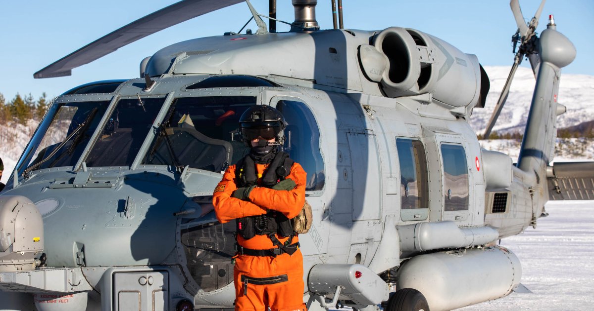 Seahawk blir Forsvarets nye maritime helikopter - Forsvaret
