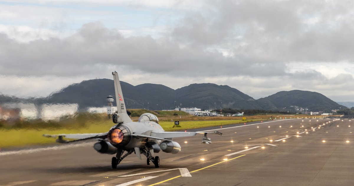 Mediedag Luftforsvarets base Bodø - Forsvaret