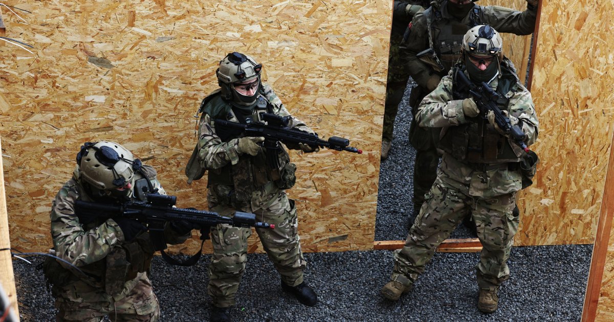 New Zealand og Australia går med i norskledet Ukraina-operasjon - Forsvaret