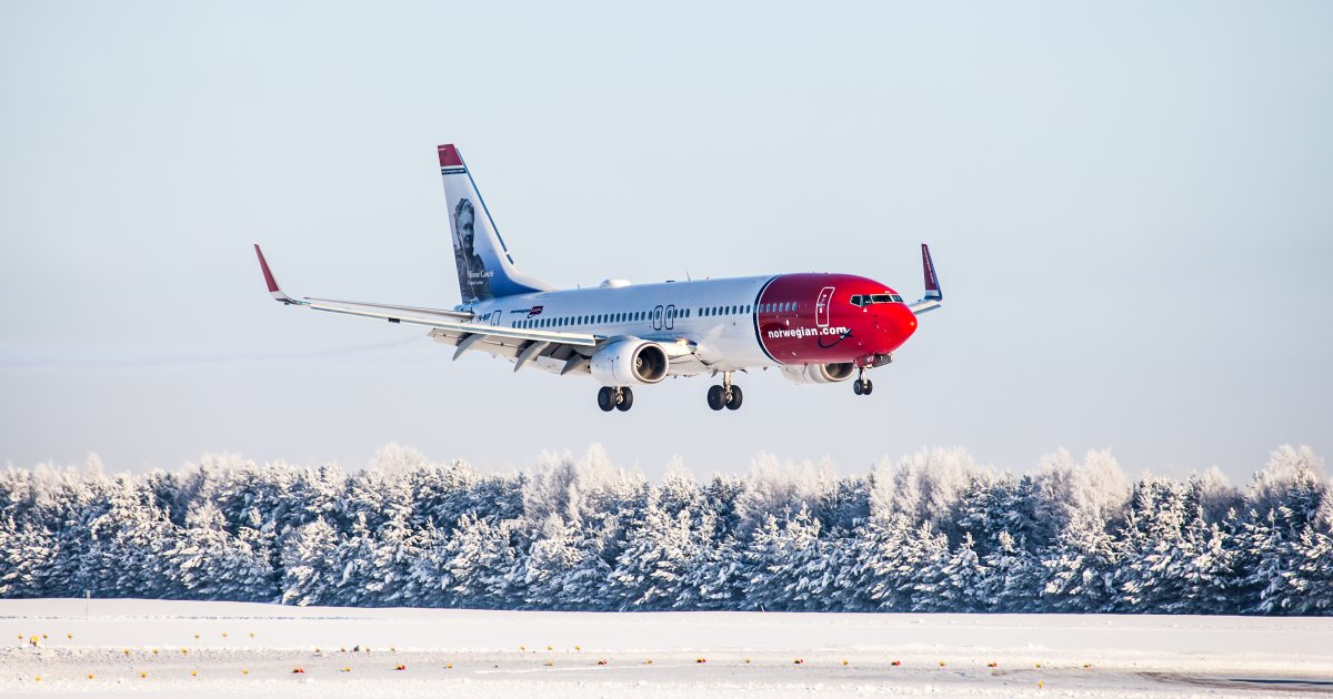 Forsvaret inngår rammeavtaler med Norwegian og Widerøe for flyreiser ...