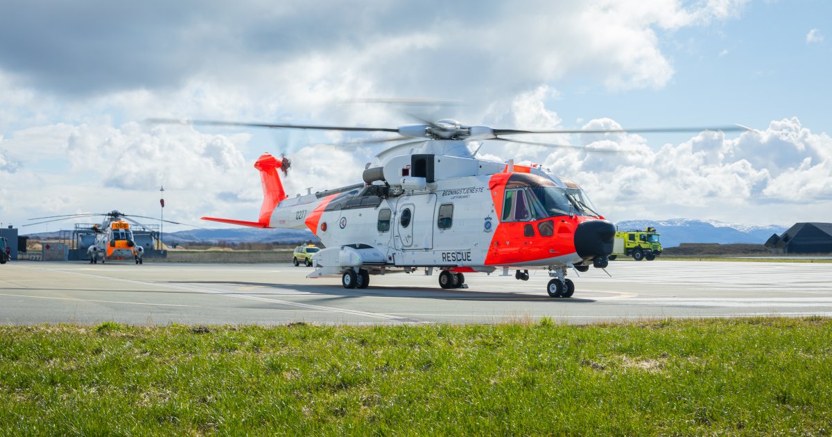 Ørland er operative med SAR Queen - Forsvaret