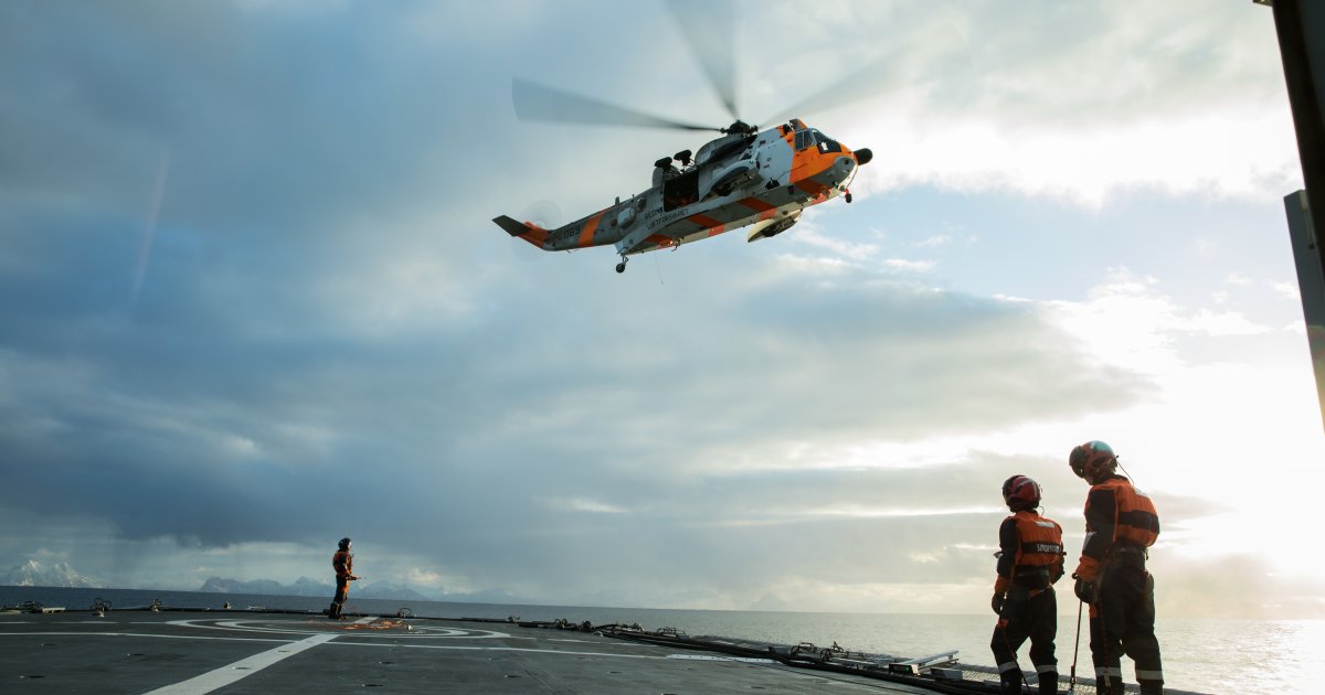Øvelse Arctic Guardian – samarbeider om søk og redning og ...